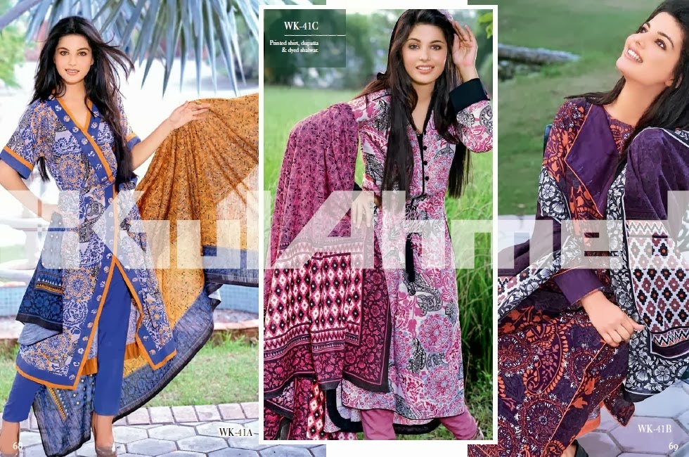Gul Ahmed Winter Normal Collection | Gul Ahmed Exclusive Winter Catalog ...