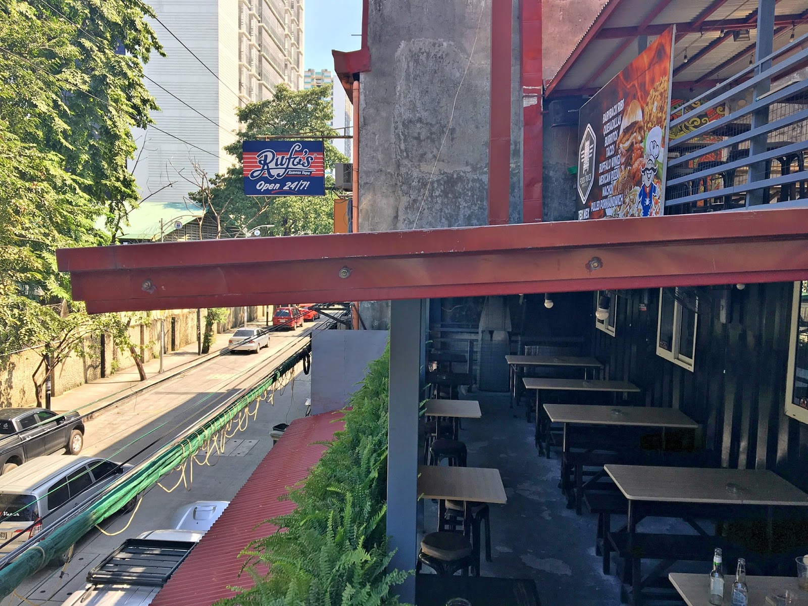 Container Van Restaurant