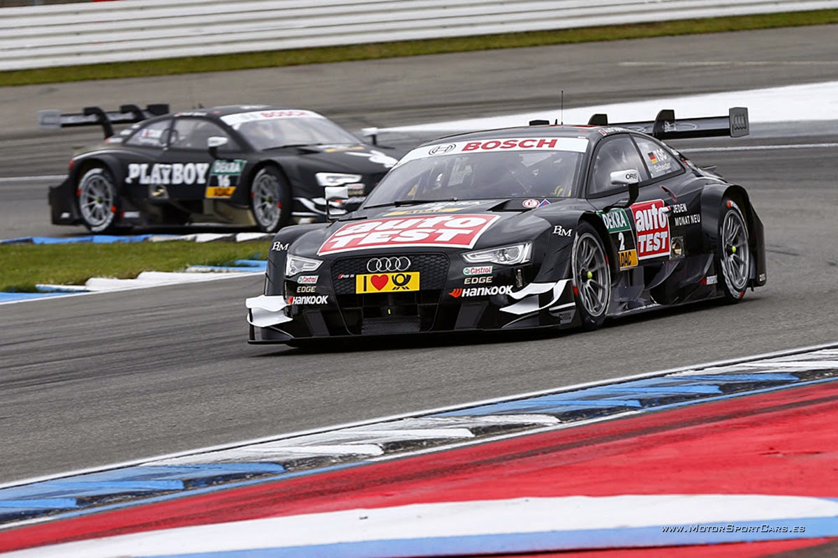 Audi RS5 DTM 2014