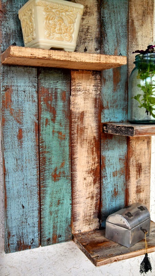 Garden Storage: Garden Storage Made From Pallets