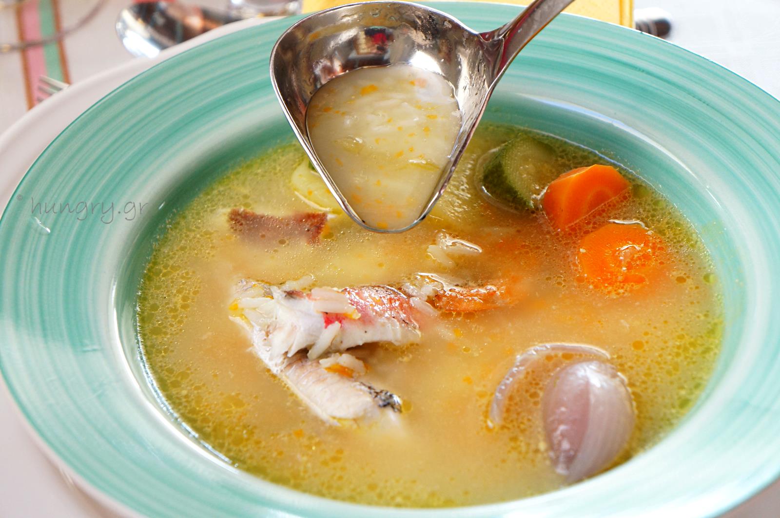 Kitchen Stories: Greek Traditional Fish Soup