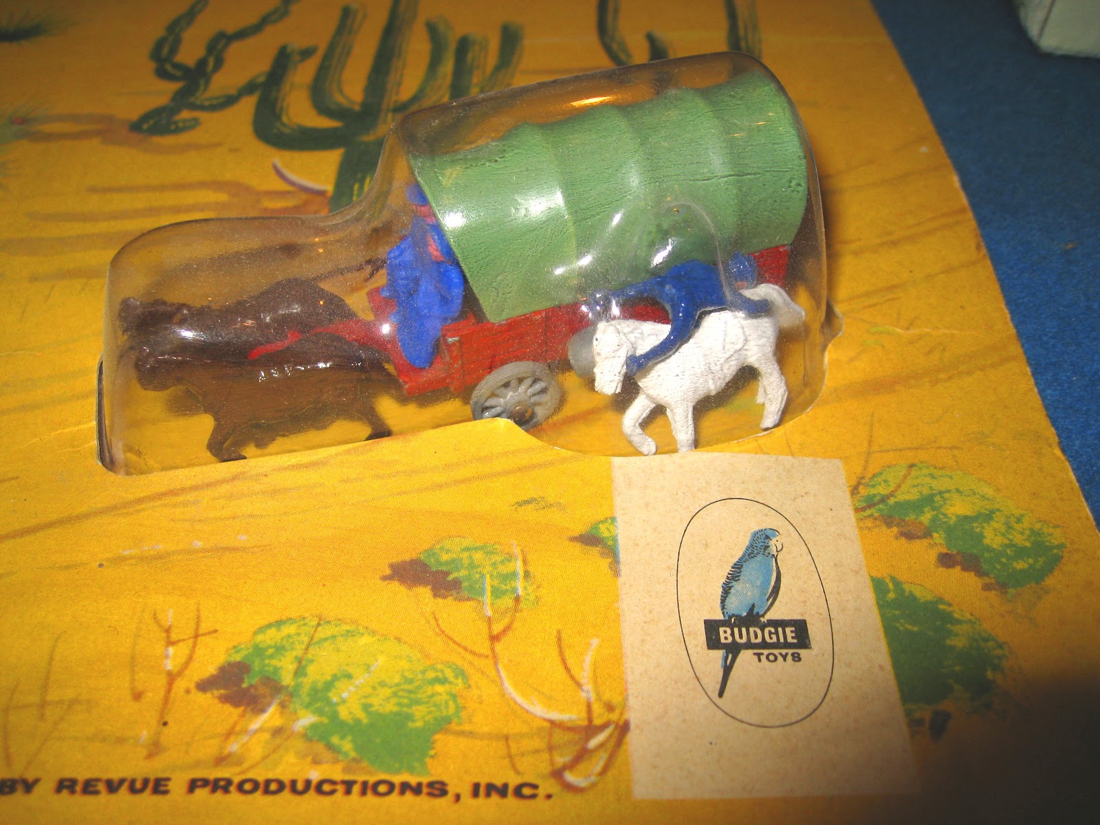 Collecting Toy Soldiers: Wagon Train in 20mm from 1960