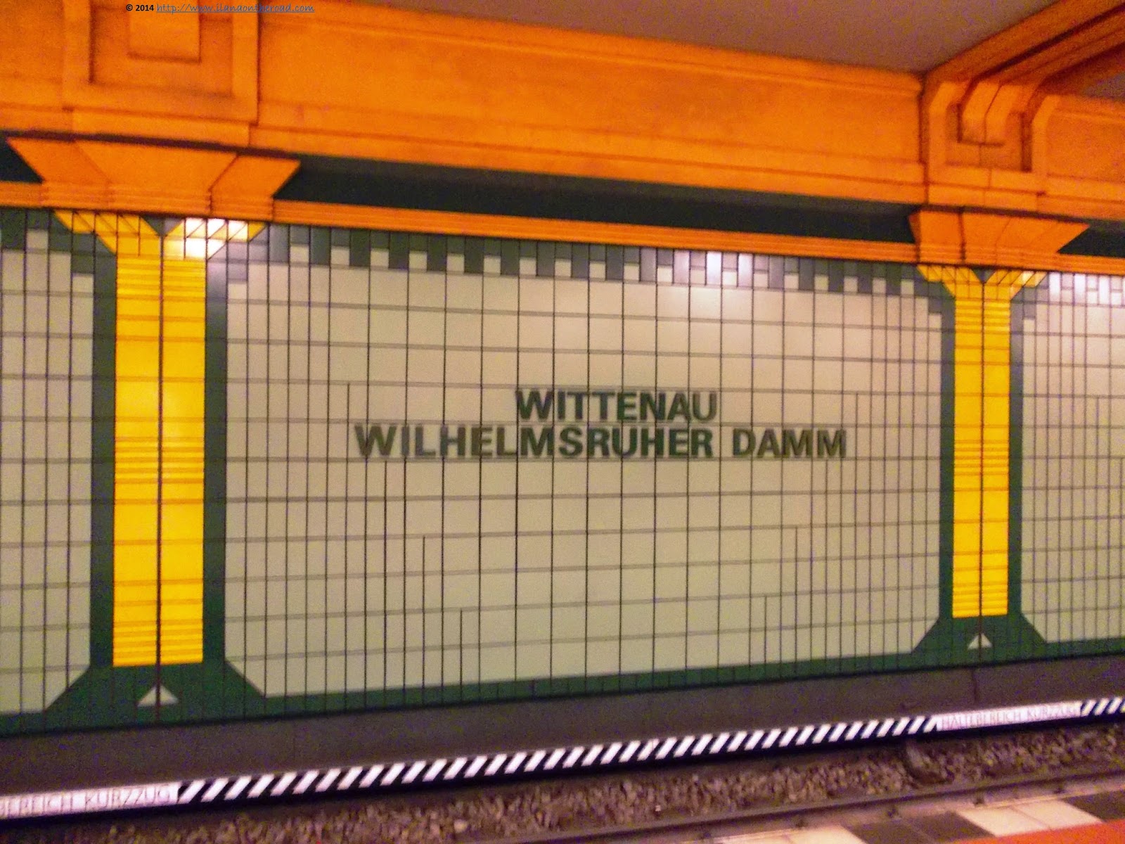 ForeignerinBerlin: The unknown Berlin: Visiting the former French ...