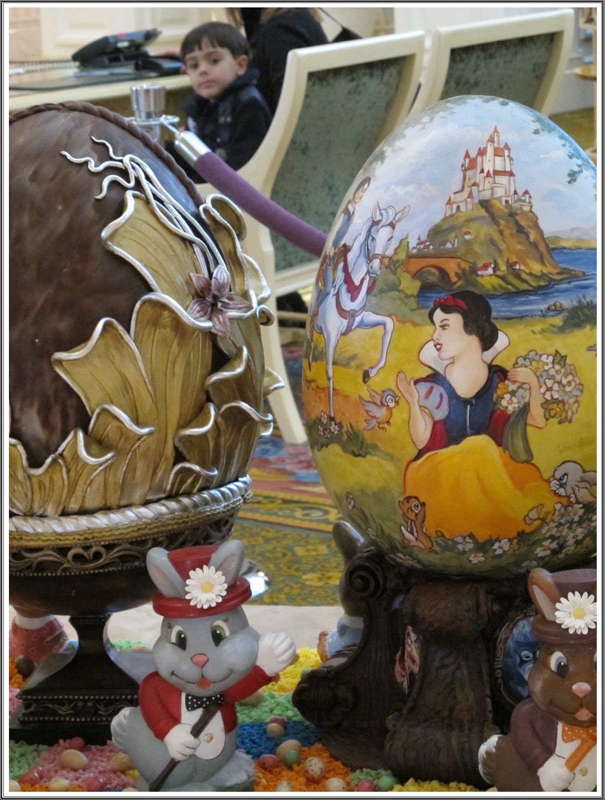 Chocolate Easter Egg Parade - Purple Chocolat Home