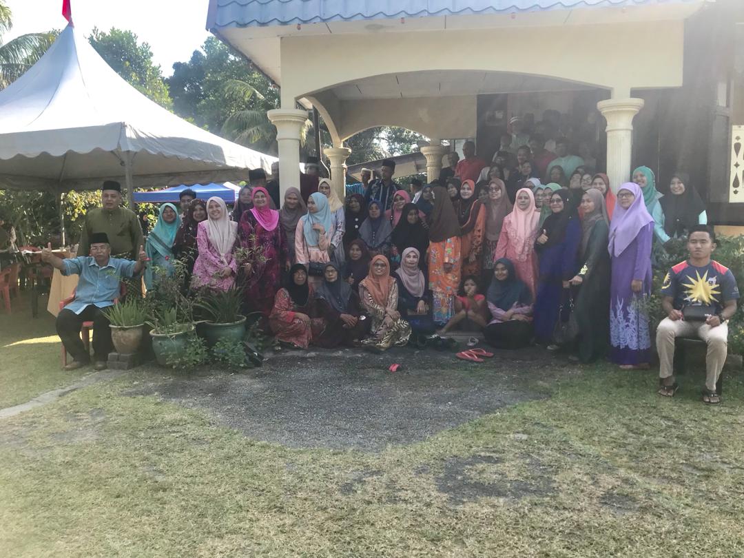 SukuBatuBelang: MAJLIS PERLANTIKAN IBU SOKO