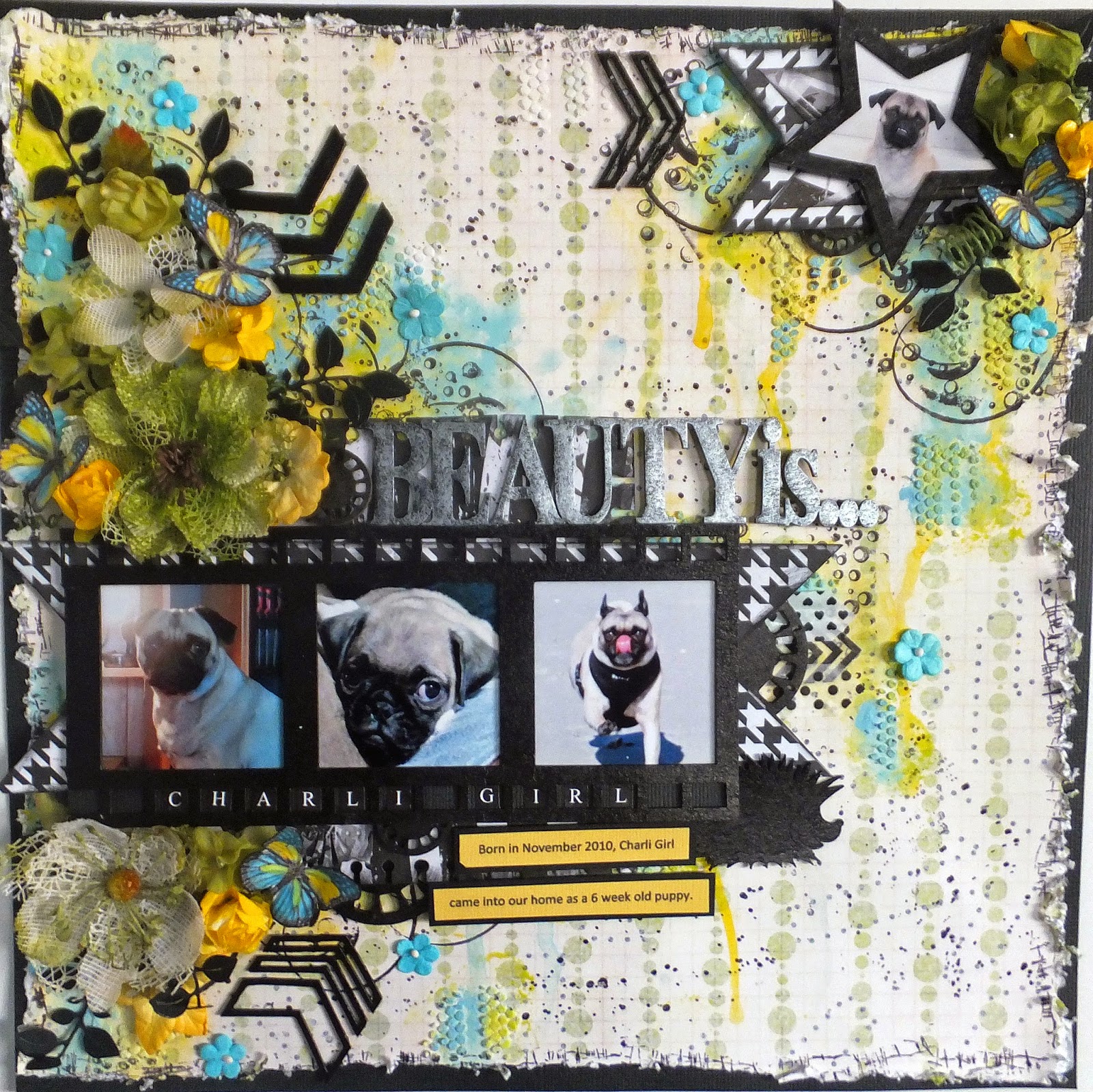 Big Deal Scrapping: " Beauty is ..."