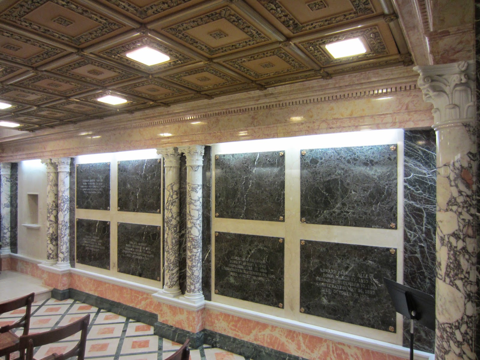 Souvenir Chronicles: MOBILE, ALABAMA: CATHEDRAL-BASILICA OF THE ...