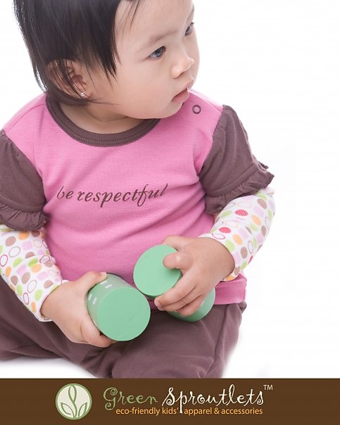 My Mom-Friday: Go Green, Go Organic with Green Sproutlets for Kids