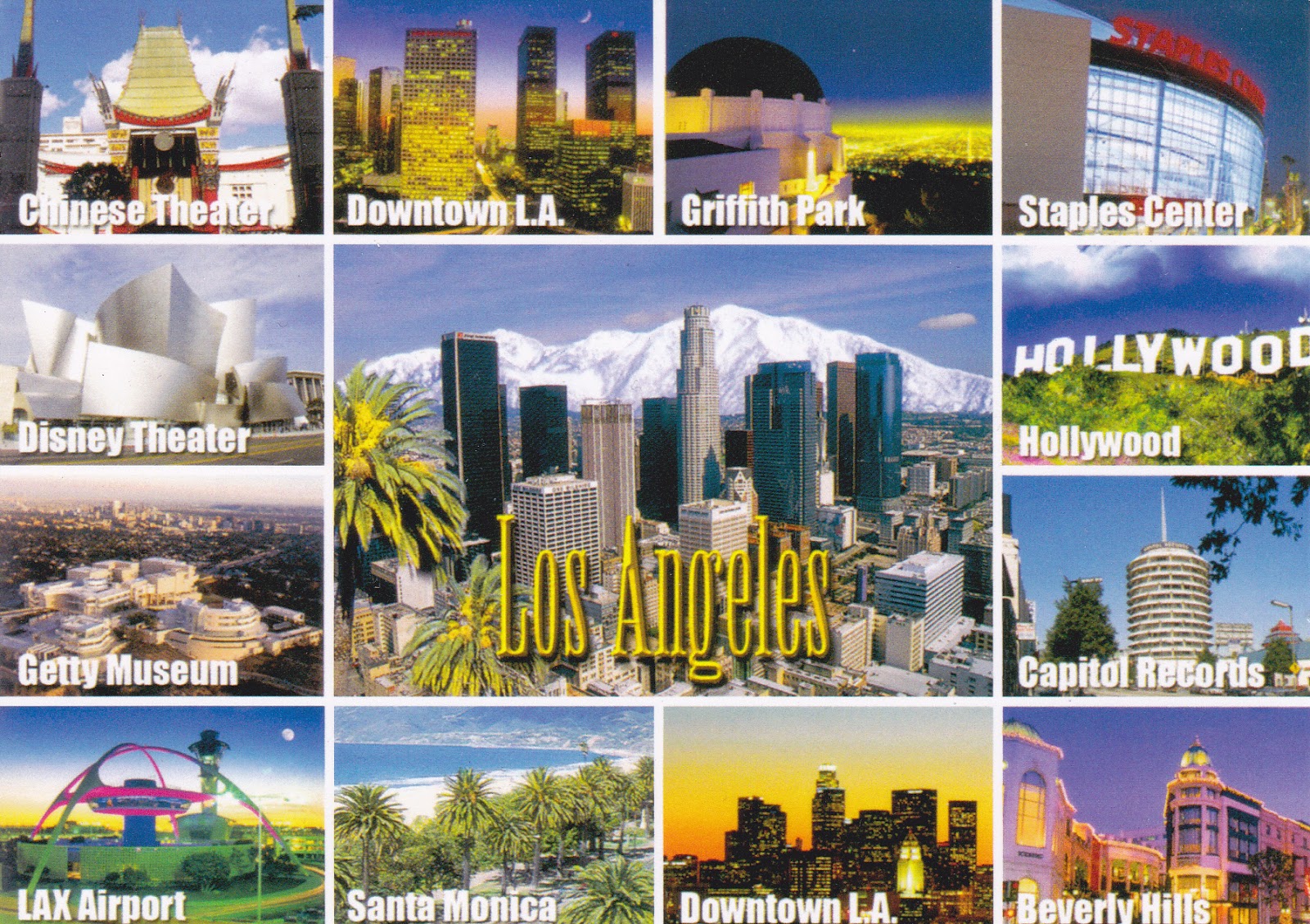 The Postcard Project: 16 - Postcards from California The Postcard Project: 16 - Postcards from California