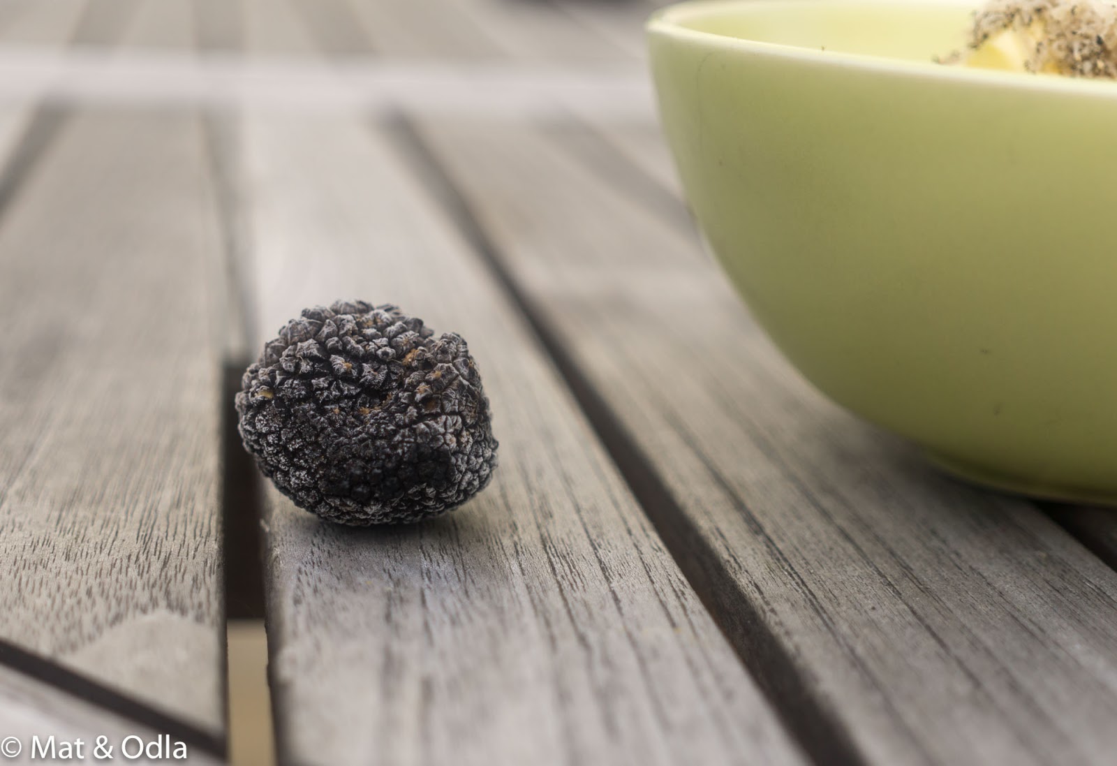 Tryffelsmör med äkta svart tryffel