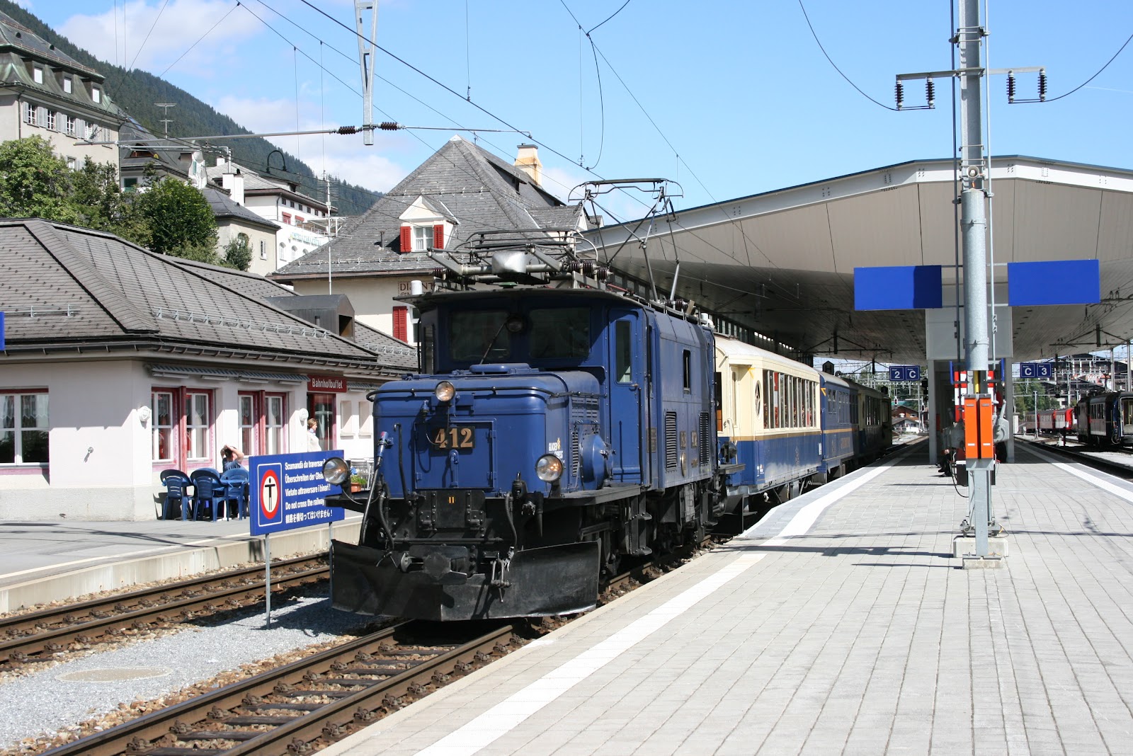 My Swiss Rail Pictures: Heritage trains - Veteran and Historic engines