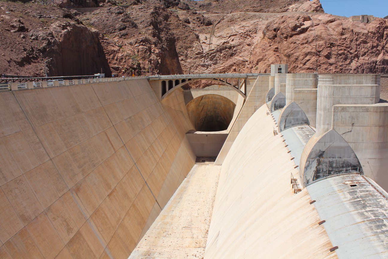 Lena Living Life: A Pit Stop at Hoover Dam