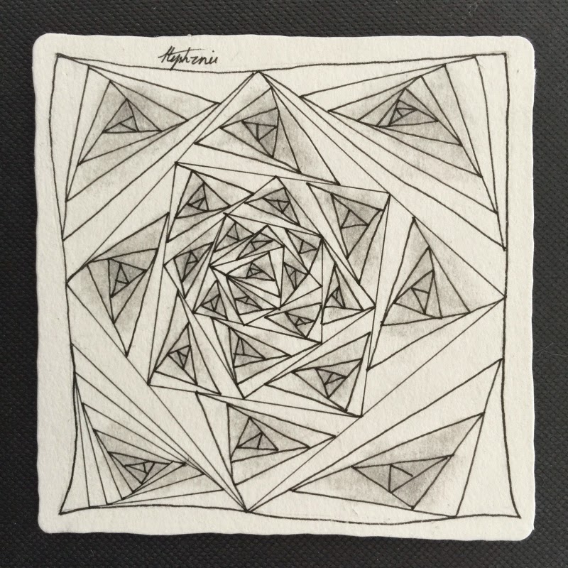 Straight Line Art Patterns