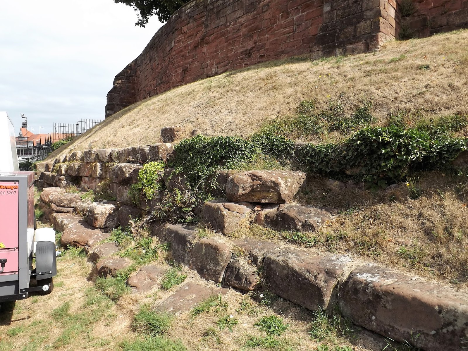 JJ's Wargames: Deva Victrix (Roman Chester Part One) - Chester 2018