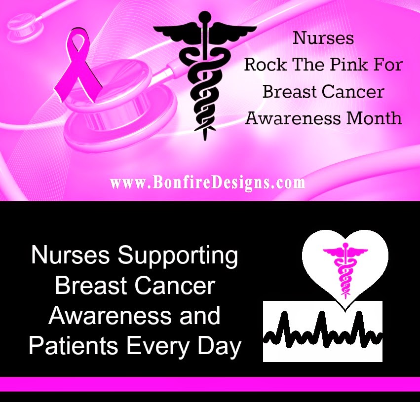 Nurses Gifts Of Care: Nurses Rock The Pink For Breast Cancer Awareness