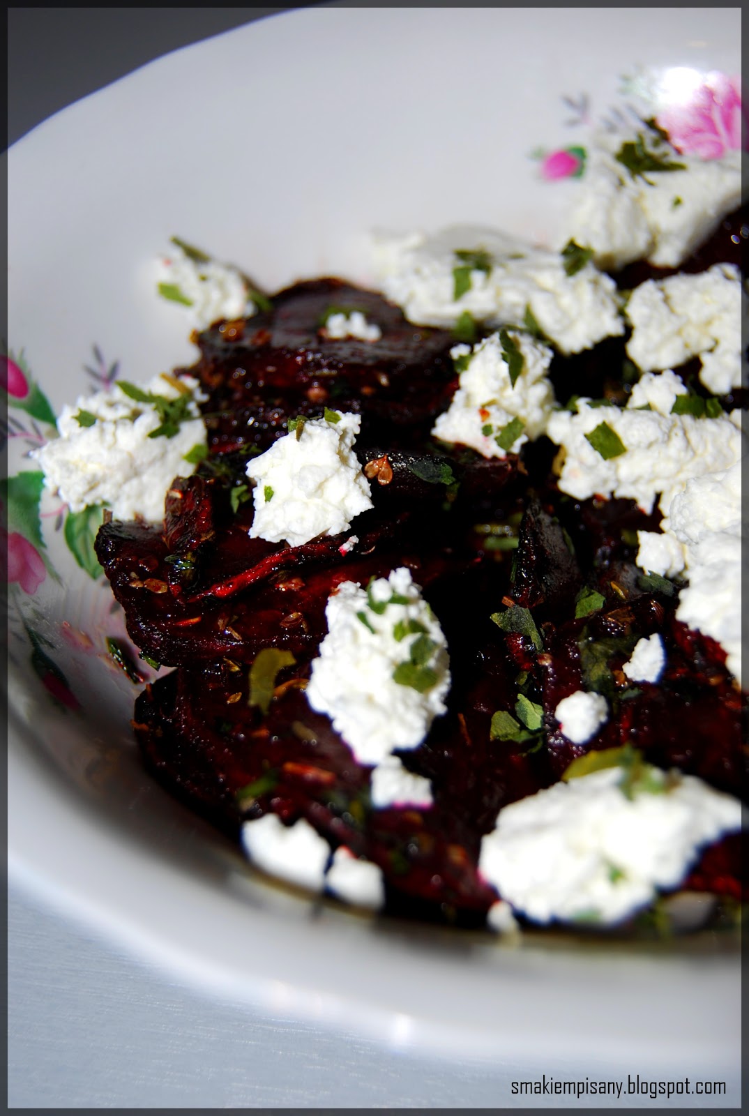 Smakiem Pisany: apetyczny, aromatyczny, kulinarny blog: Sałatka z ...