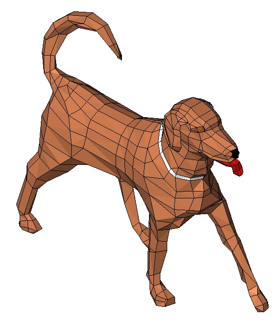 FAMILIAS PARA REVIT: PERRO (DOG01)