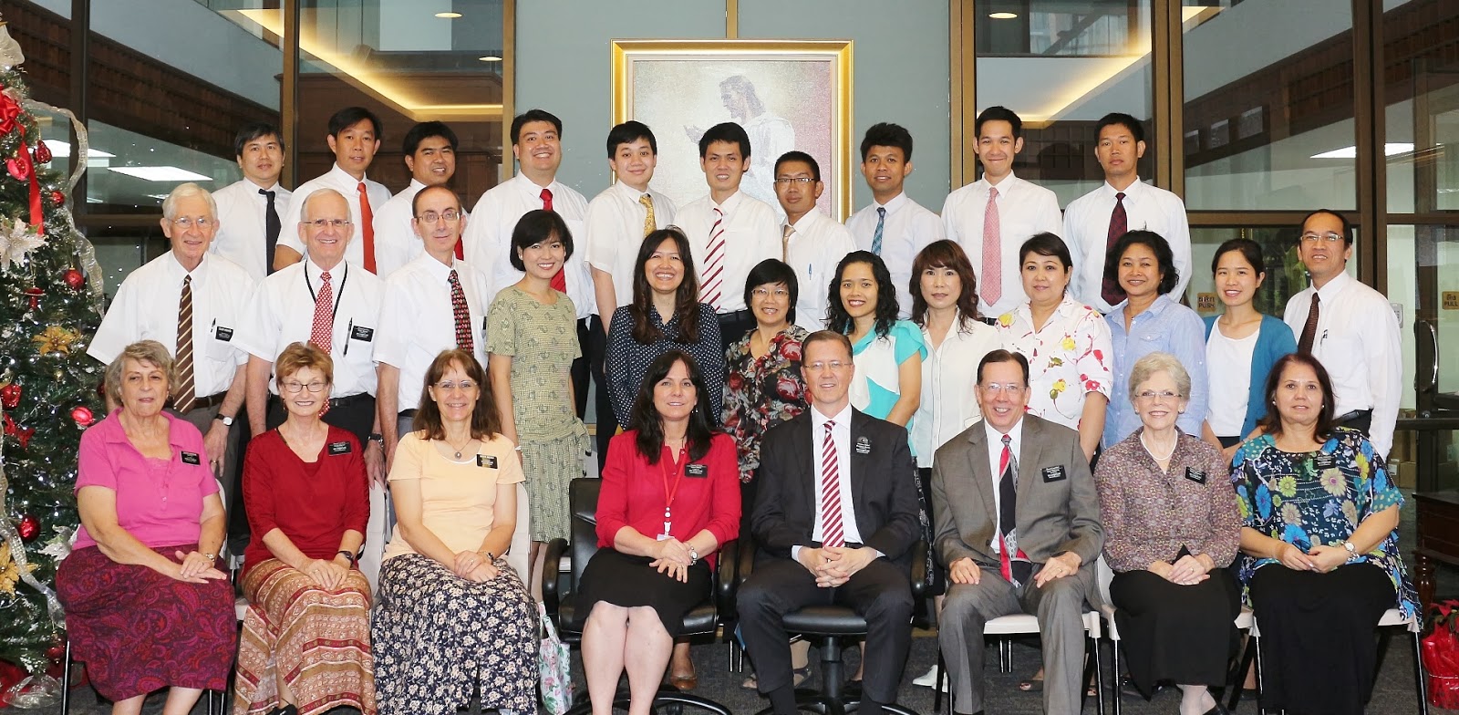 Meekers In Thailand: Service Center and Mission Staff