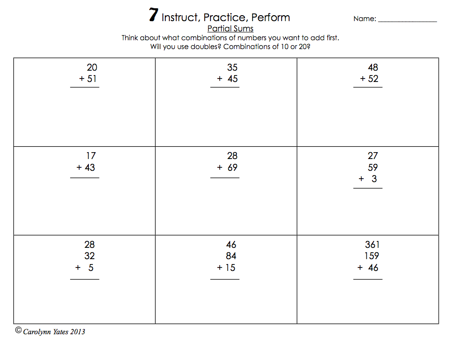 It Takes a Village: Common Core Math Diagnostic Tools