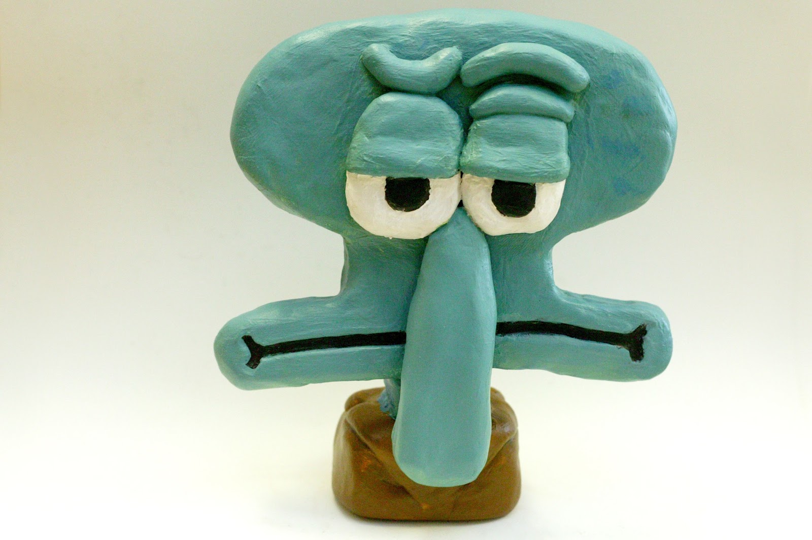 Dream. Pray. Create.: Student work/Lesson idea: Cartoon busts