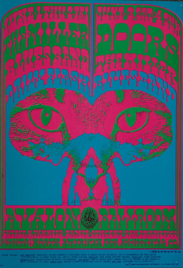 The Psychedelic Era: Victor Moscoso