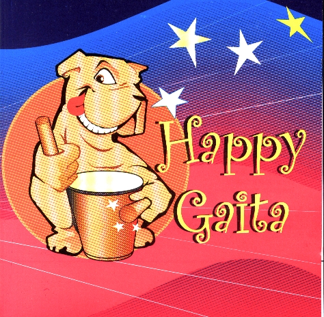 Gaita y Punto: Happy Gaita 1998 - la Fiesta del Oso