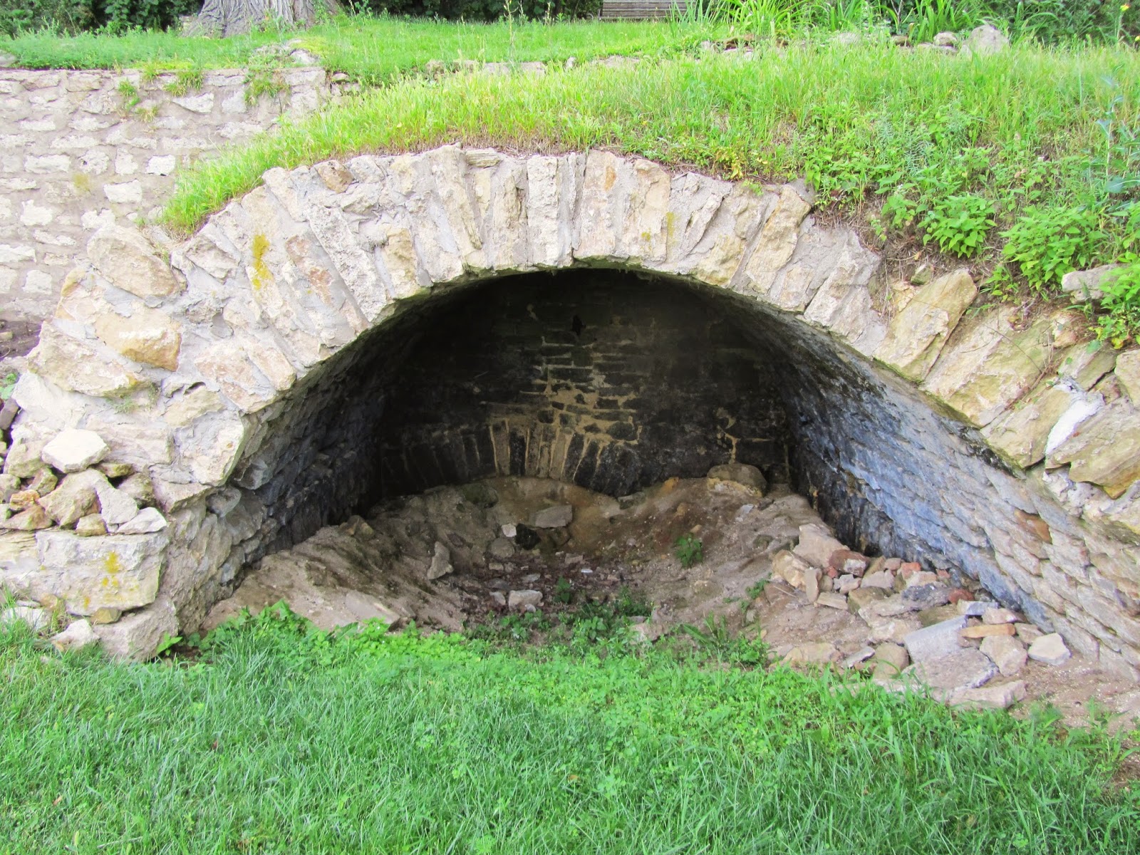 Detritus of Empire: Building a Beer Cave