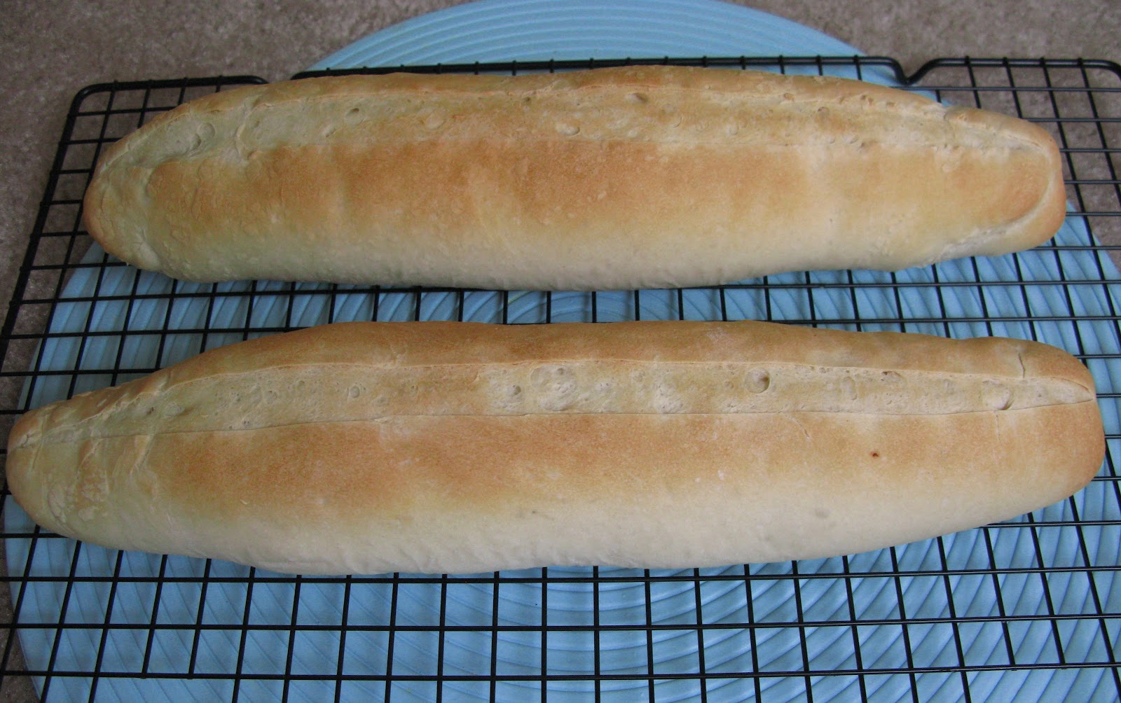 Cocina y Recetas de Venezuela en La Casita de Maribri: PAN CANILLA. Y ...