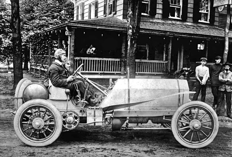 Just A Car Guy: Most famous Locomobile ever, the "Old 16". Winner of ...