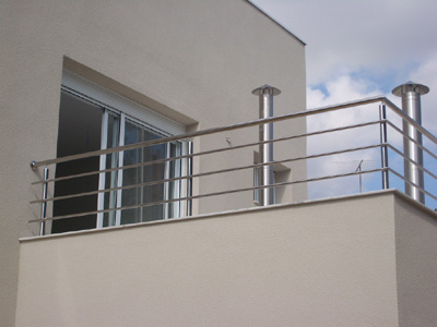 Metalúrgica Metal Inox: Varanda