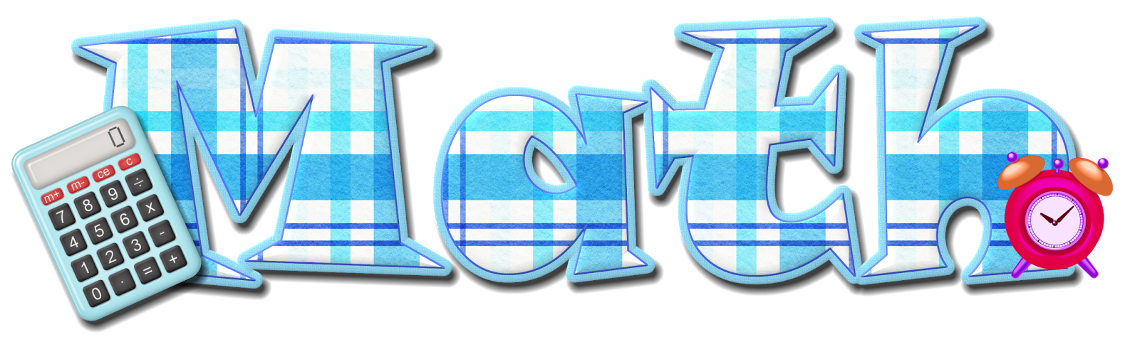 Educational Kismet : Center Word Art