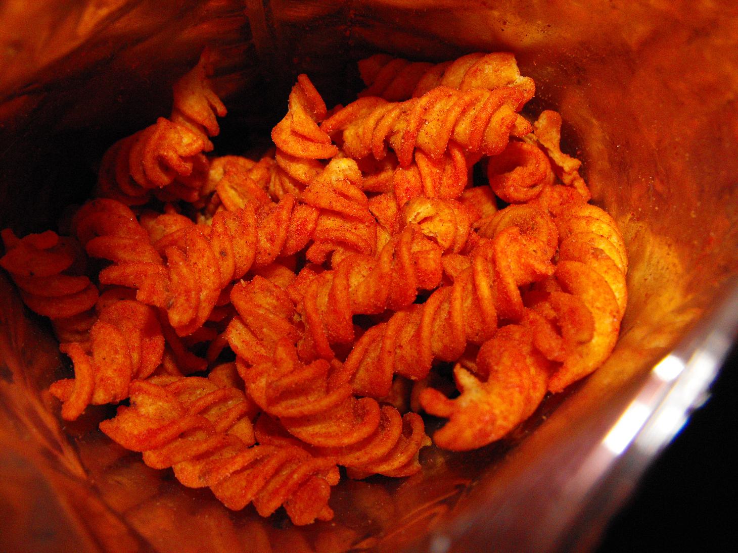 Hot Chicks Eatin' Spicy Chips: Snack #159- Fritos Tapatío Flavored Corn ...