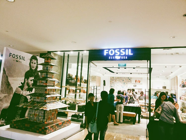 FOSSIL PLAZA INDONESIA - Get Up, Survive, Go Back To The Bed