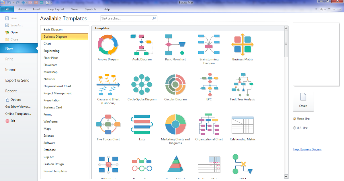 BELA BAYU: Membuat Mind Map Menggunakan Edraw-Max