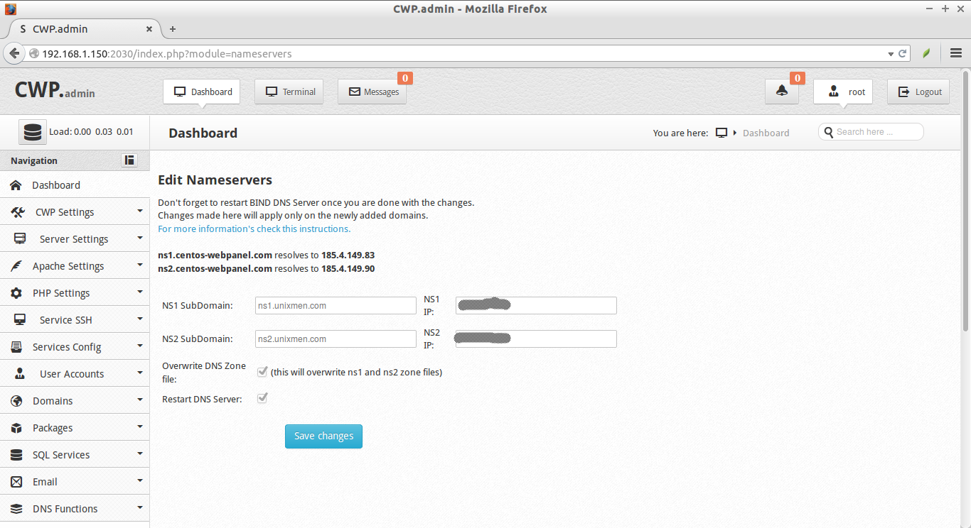 how to install centos web panel in centos - NETWORKSTIP Networking CCNA,Centos,Ubuntu,Sql,