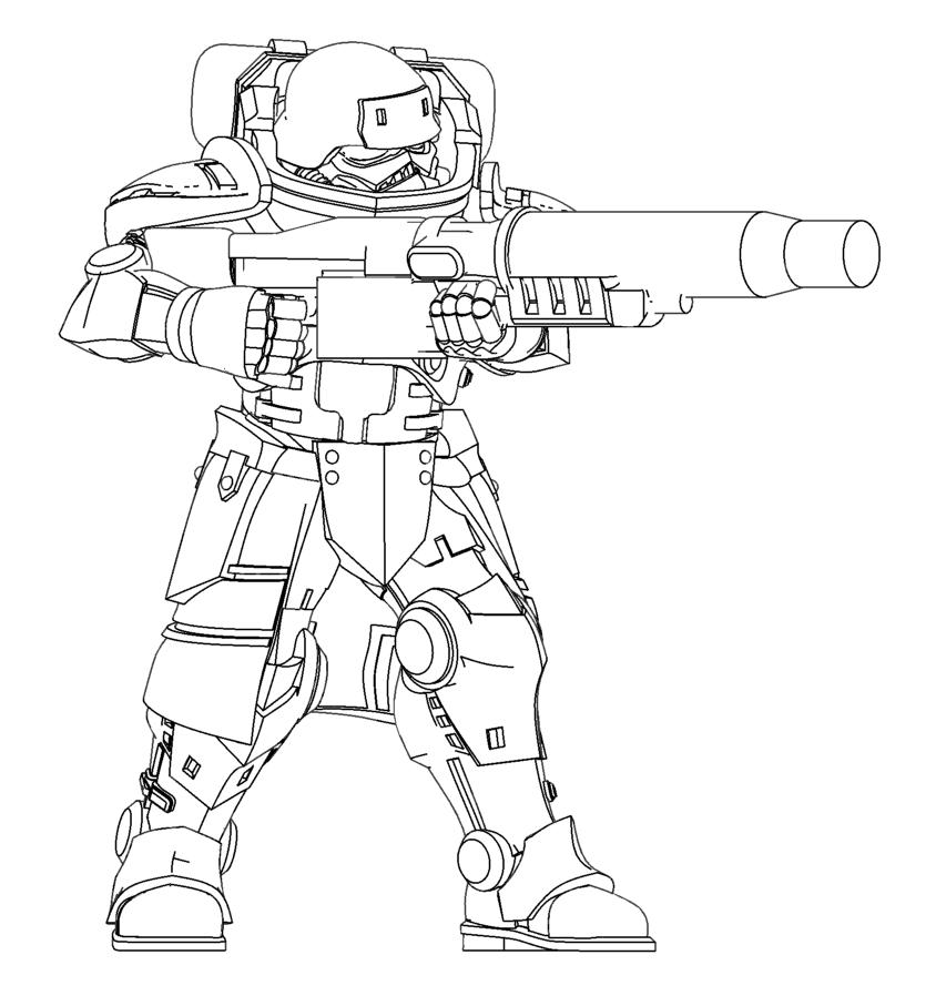 DREAMFORGE-GAMES: Valkir Heavy troopers now a reality!