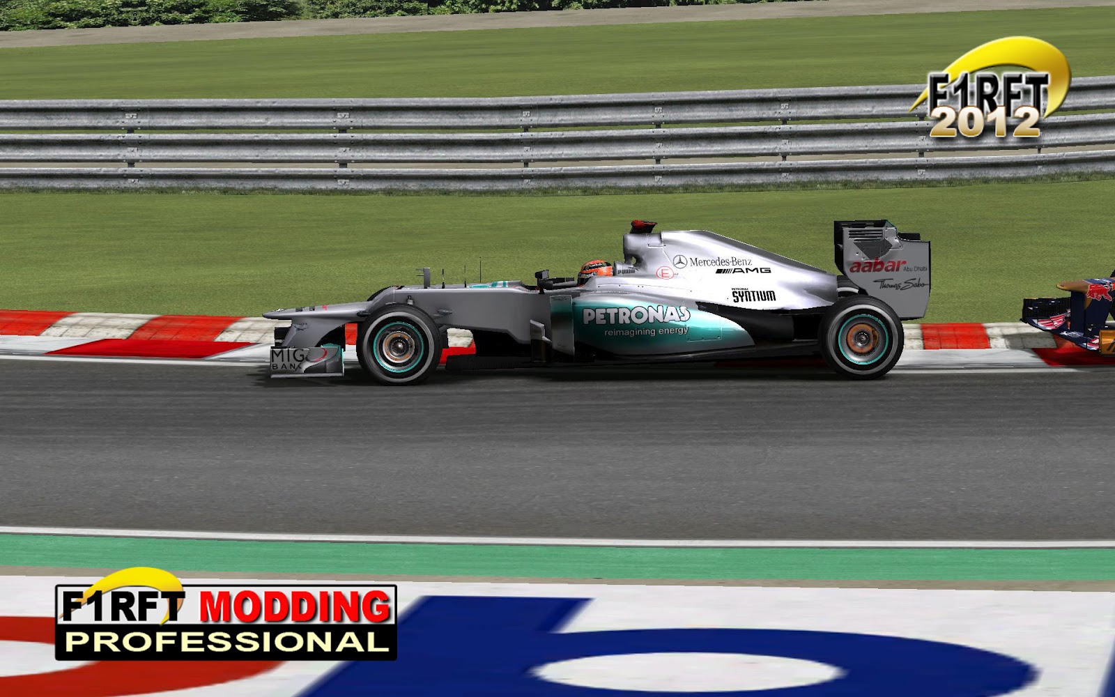 F1RFT 2012: Itt a Mercedes AMG Petronas F1 W03 ~ rFactor hírek