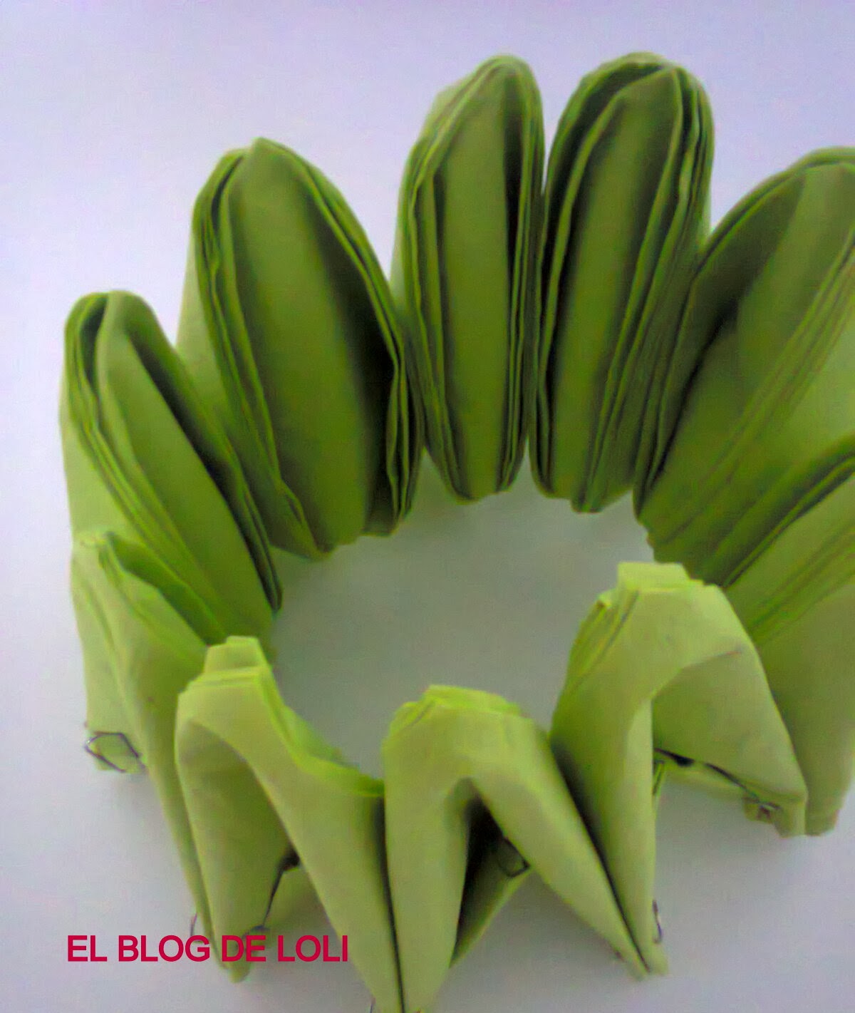 EL BLOG DE LOLI: Flor para Navidad