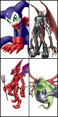 Impmon Line Metamormon ~ MEU×DIGIMON