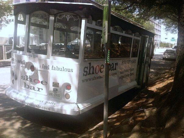 DON'T MESS WITH TEXAS...STYLE!: THE HOUSTON MOBILE SHOE BOUTIQUE