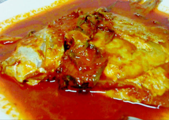 HIDUP BERDIKARI: RESEPI IKAN SAPI SAPI MASAK ASAM PEDAS