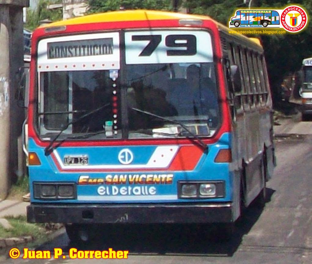Fotos de colectivos: Empresa San Vicente - Linea 79 (1ª parte)