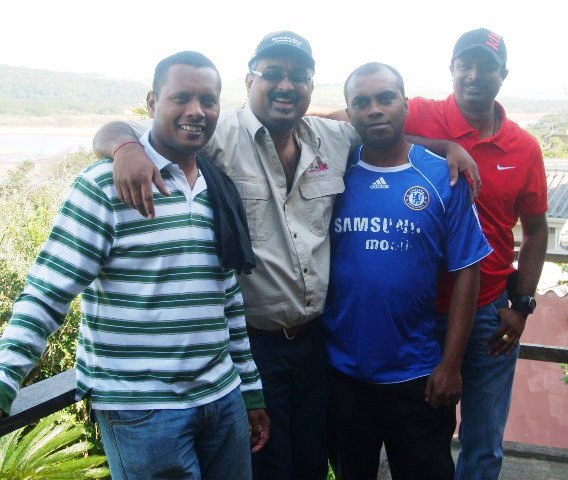 Stanger Secondary Std 10D - 1989: Home Time...................