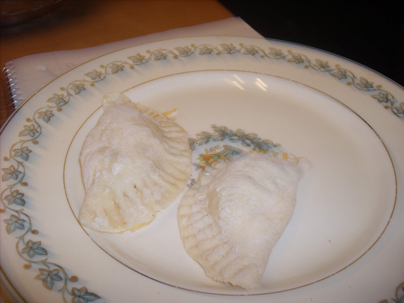 Gamers Fridge: Smoked Desert Dumplings