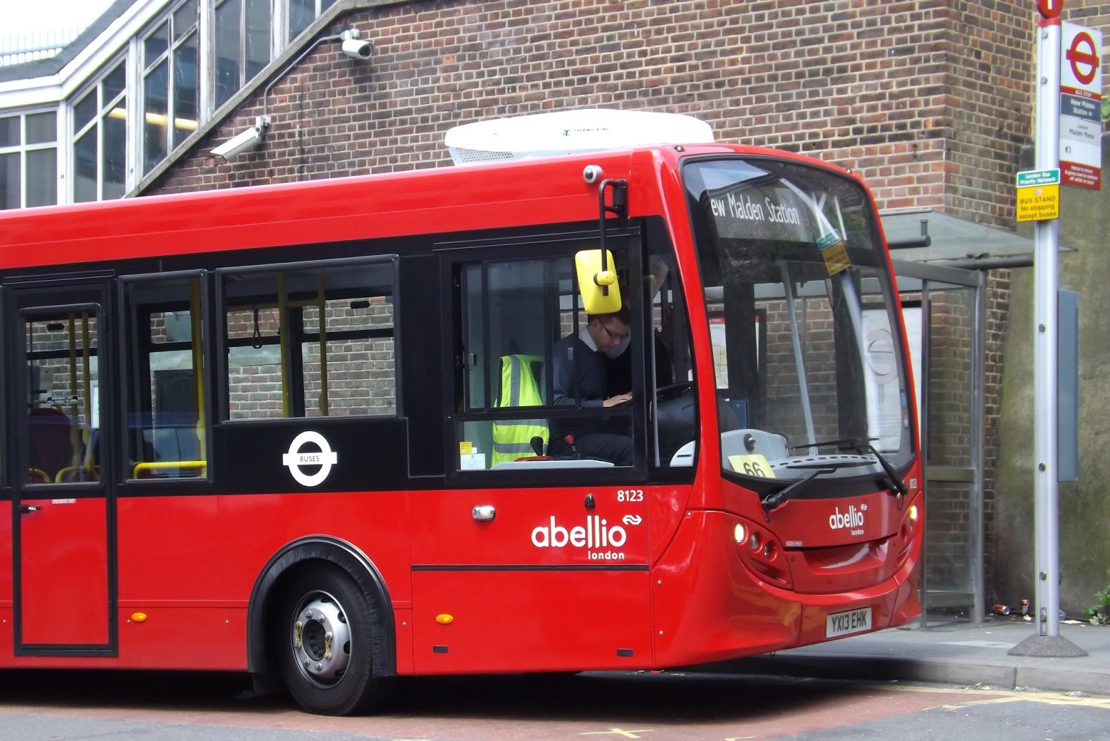 WLTM Transport Blog: Routes K1, K3 and K2, K4 29/06/13