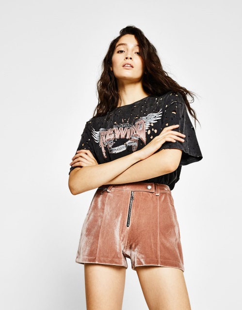 Si te gusta el rosa te fascinará esta ropa de Bershka para otoño