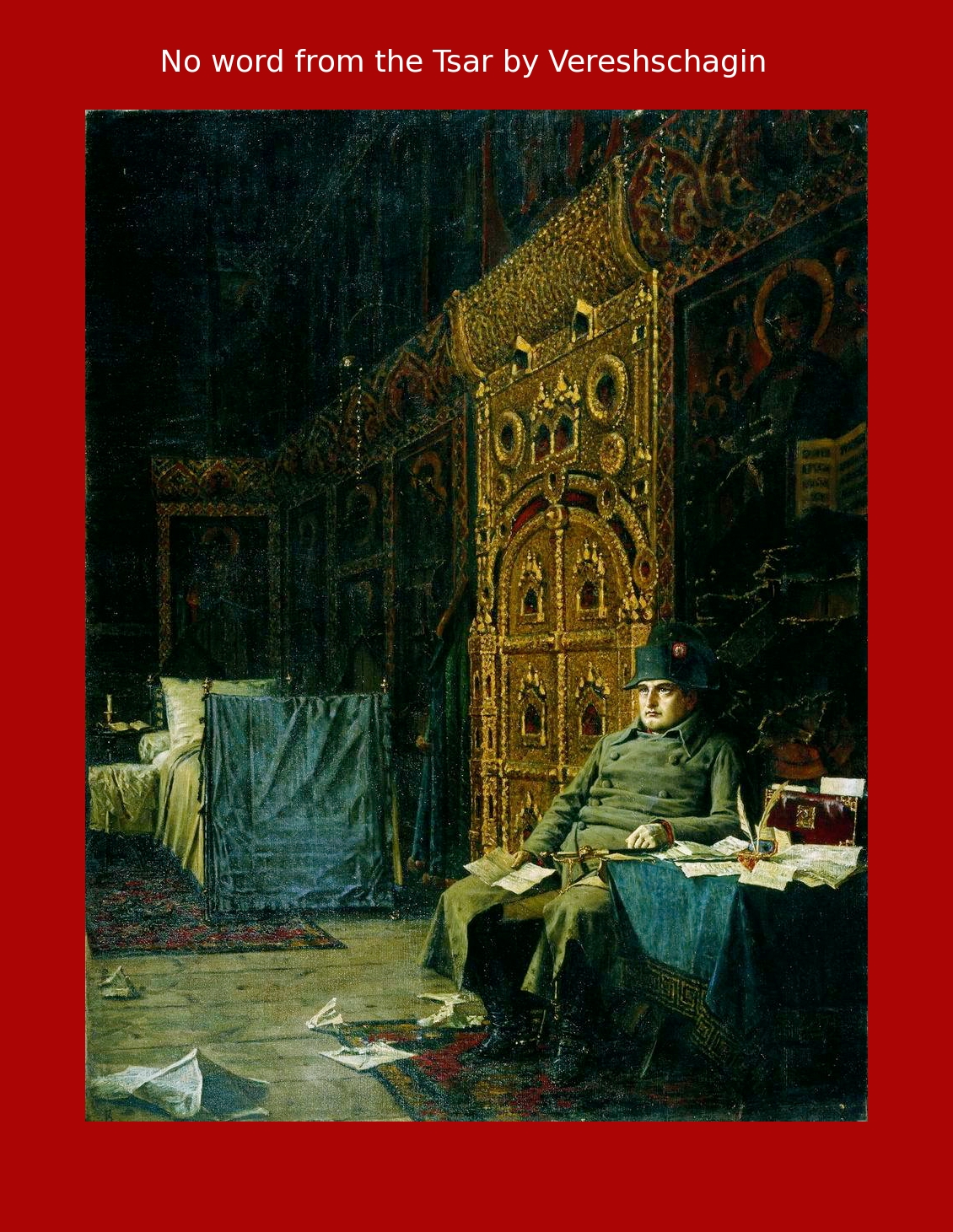 NAPOLEON BY SOULADREAM: THE GREAT FIRE OF MOSCOW 1812