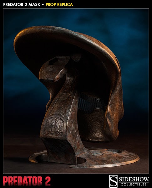 shiokTOYS Collectibles: NEW PRE-ORDERS : SIDESHOW PREDATOR 2 MASK PROP ...