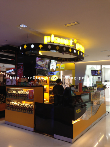 Little Kitchen: Planet Popcorn