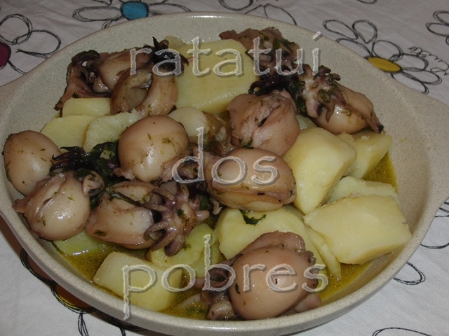 Choquinhos à Algarvia